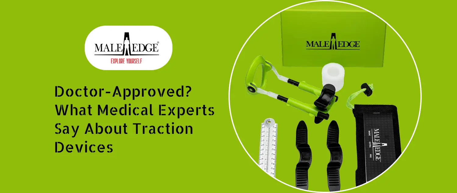 Doctor-Approved? What Medical Experts Say About Traction Devices – MaleEdge
